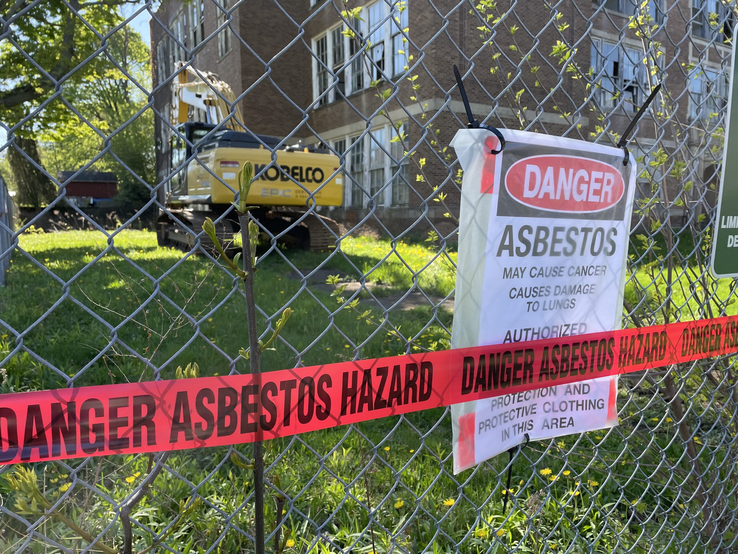 Demolition begins on former Silver Creek High School property | News ...